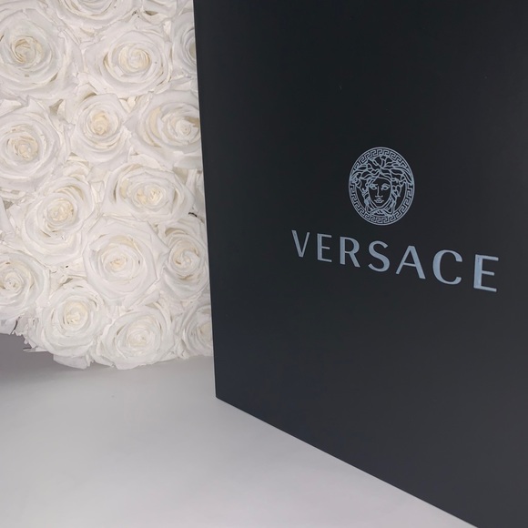 Versace | Bags | Versace Authentic Gift Box 8x8 | Poshmark